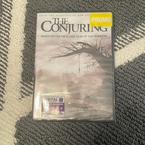 Media | Nwt The Conjuring Dvd | Poshmark
